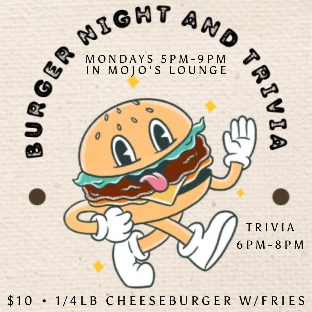 Mojo's Lounge, Kitchen428 Restaurant, Woodland Restaurant, Woodland